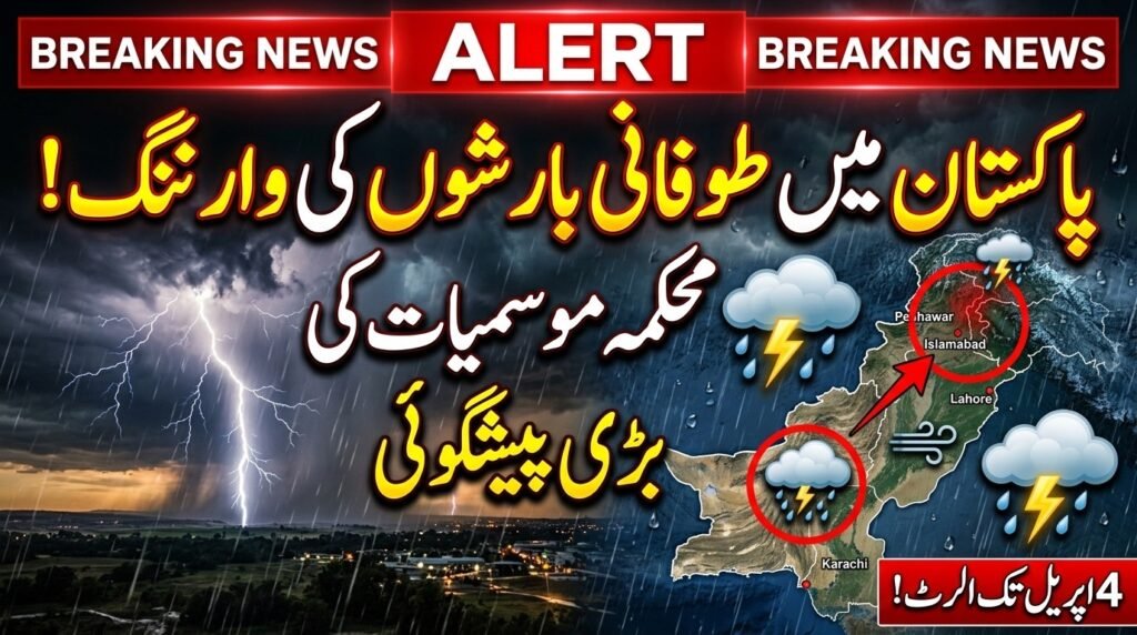 Pakistan Weather Big Update 2026: PMD Forecasts Rain, Thunderstorms ...